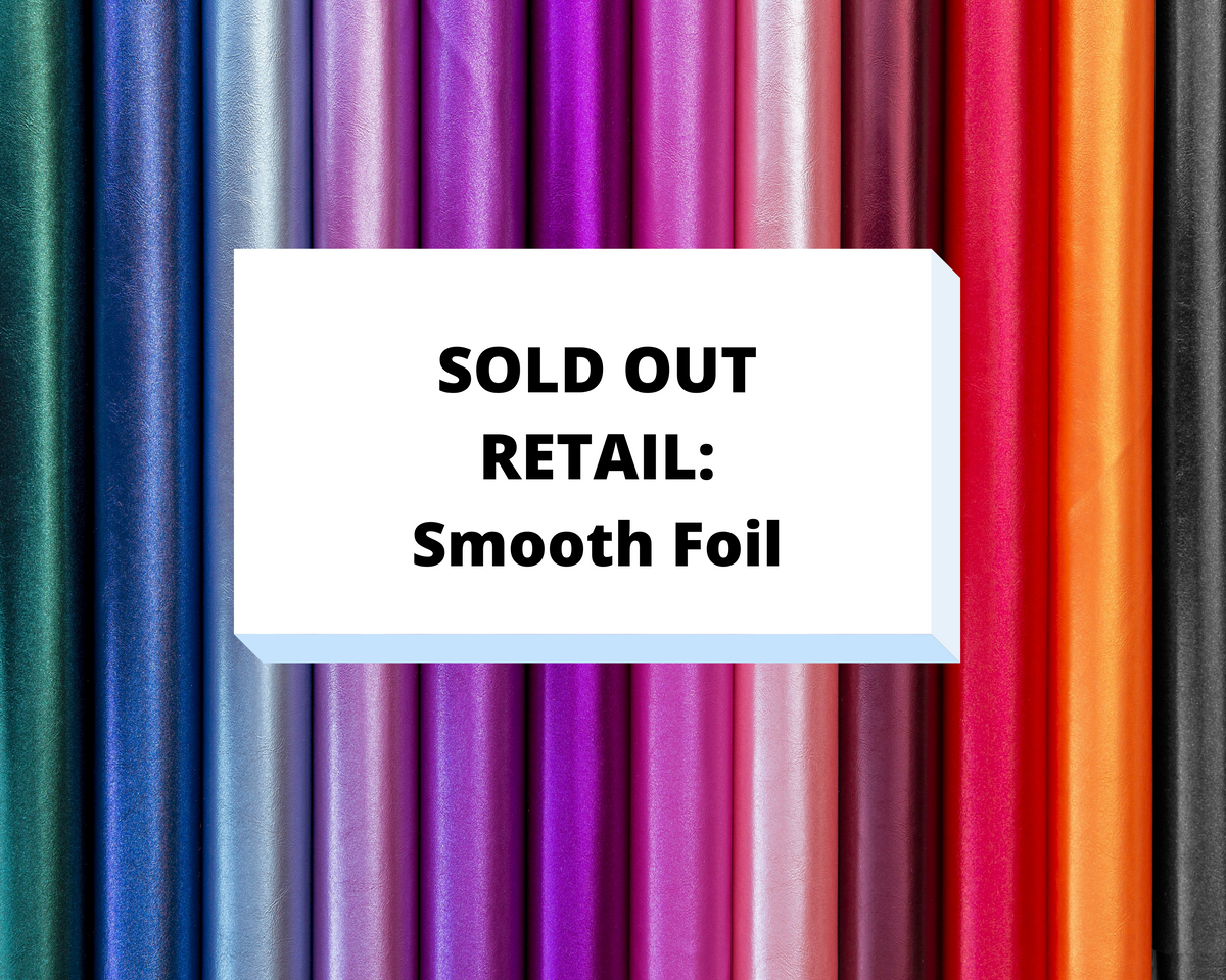 Smooth Foil Vinyl – Oh So Pretty Custom Fabric