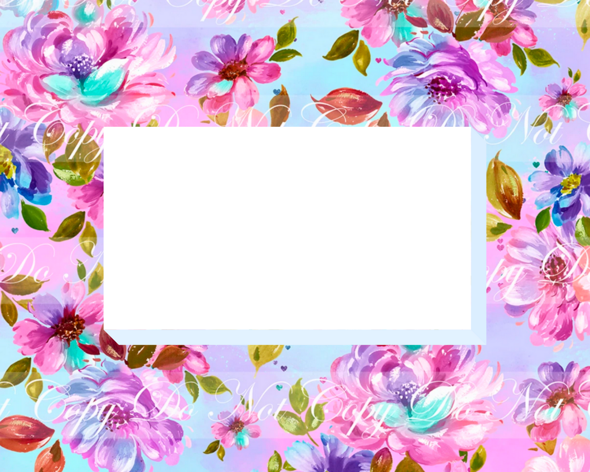 Florals – Oh So Pretty Custom Fabric