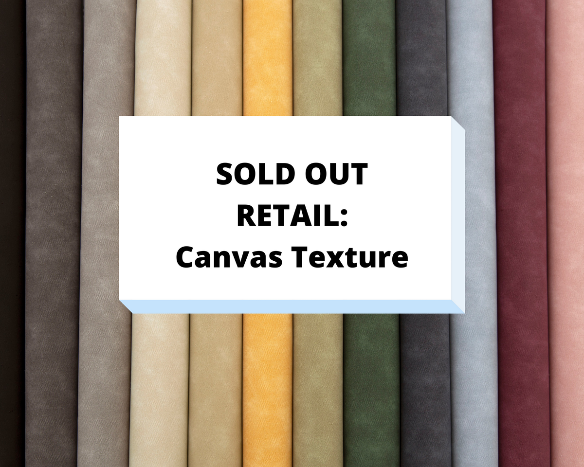 Canvas Texture Vinyl – Oh So Pretty Custom Fabric