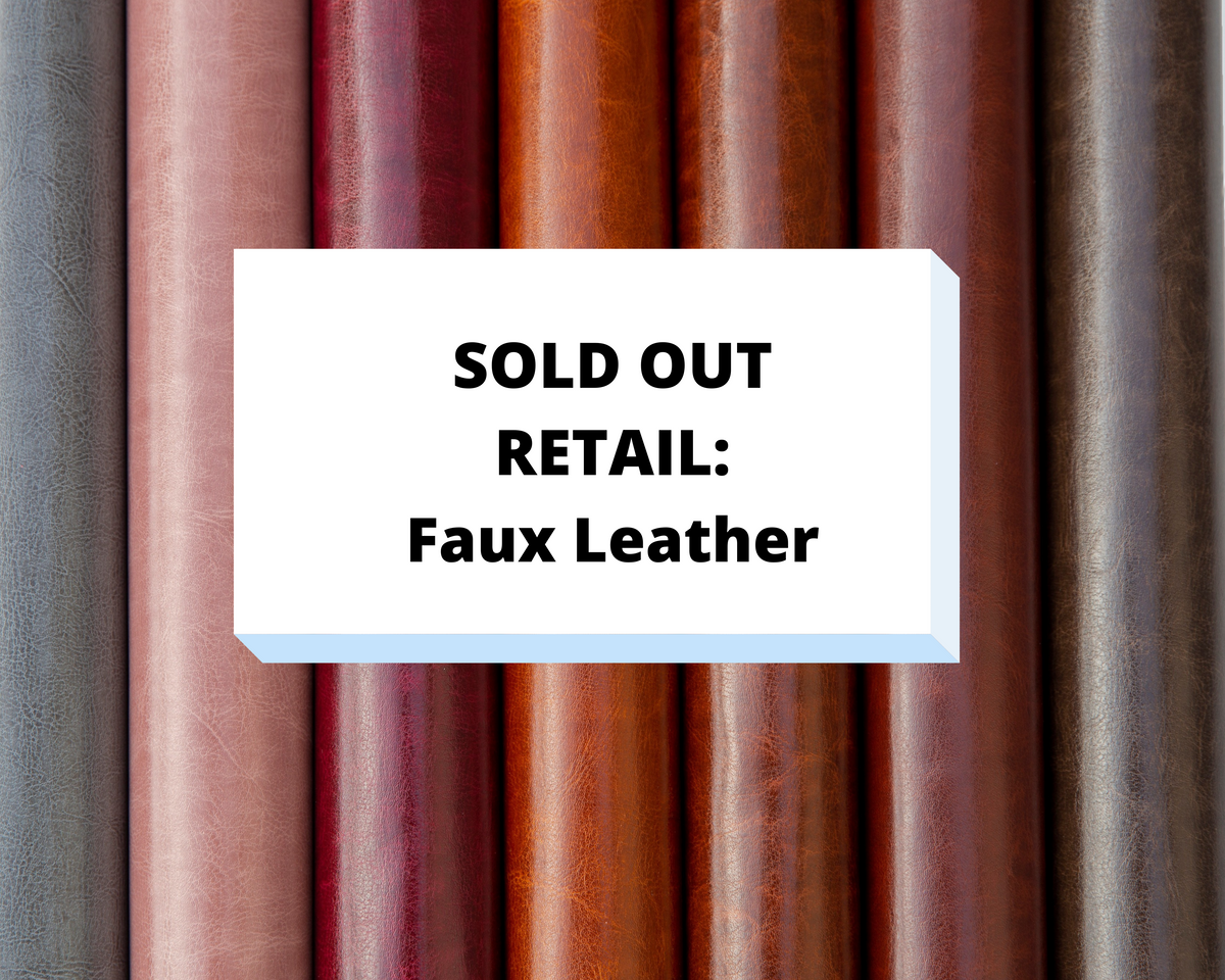 Faux Leather Vinyl – Oh So Pretty Custom Fabric