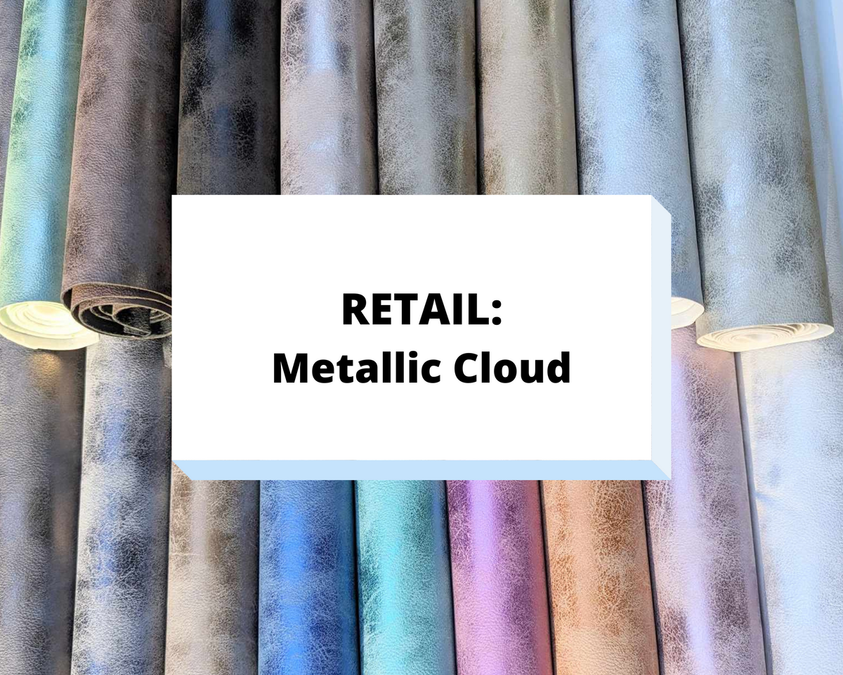 Retail Metallic Cloud Vinyl – Oh So Pretty Custom Fabric