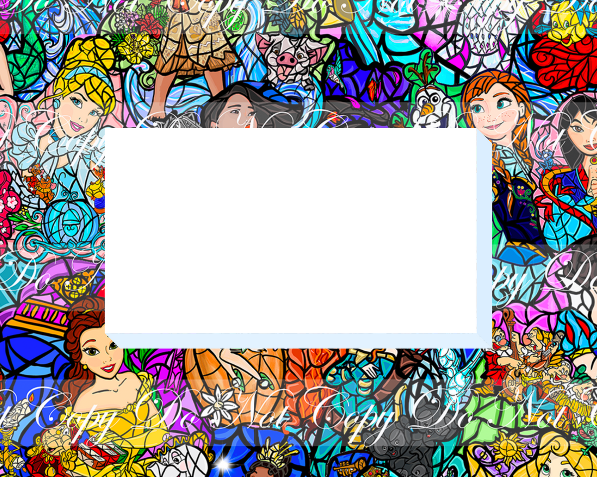 R63 - Stained Glass – Oh So Pretty Custom Fabric