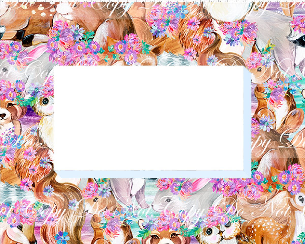 Woodlands – Oh So Pretty Custom Fabric
